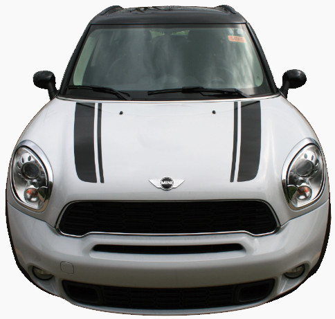 COUNTRYMAN HOOD | 2010-2016 Mini Cooper Vinyl Graphics Hood Decal ...