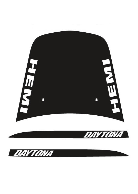 dodge decals graphics