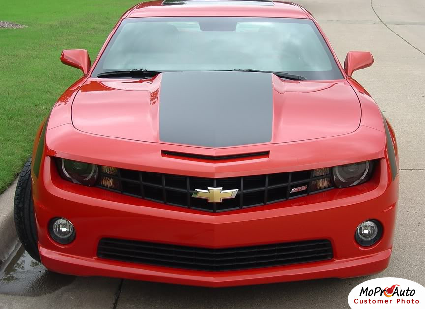 Camaro SINGLE STRIPE : 2010 2011 2012 2013 Chevy Camaro Factory OEM ...