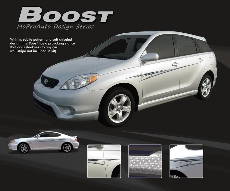 BOOST : Universal Style Automotive Vinyl Graphics - MoProAuto ...