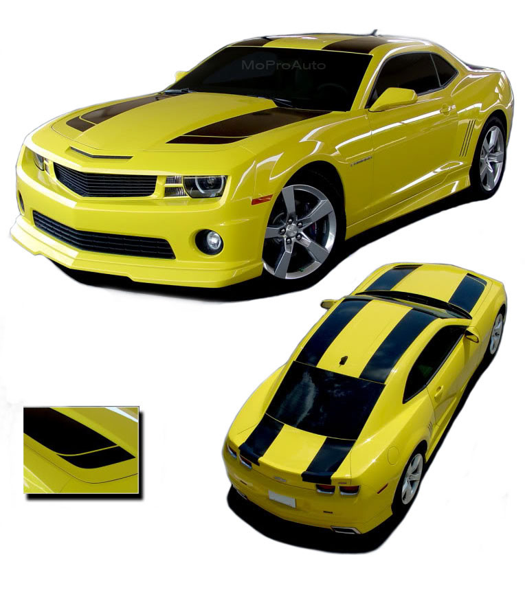 bumblebee camaro color code