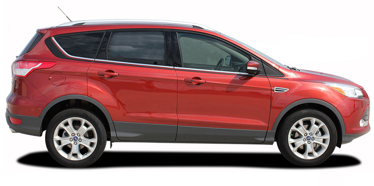 RUNAROUND | Ford Escape Upper Body Line Stripes Vinyl Graphics Decal ...