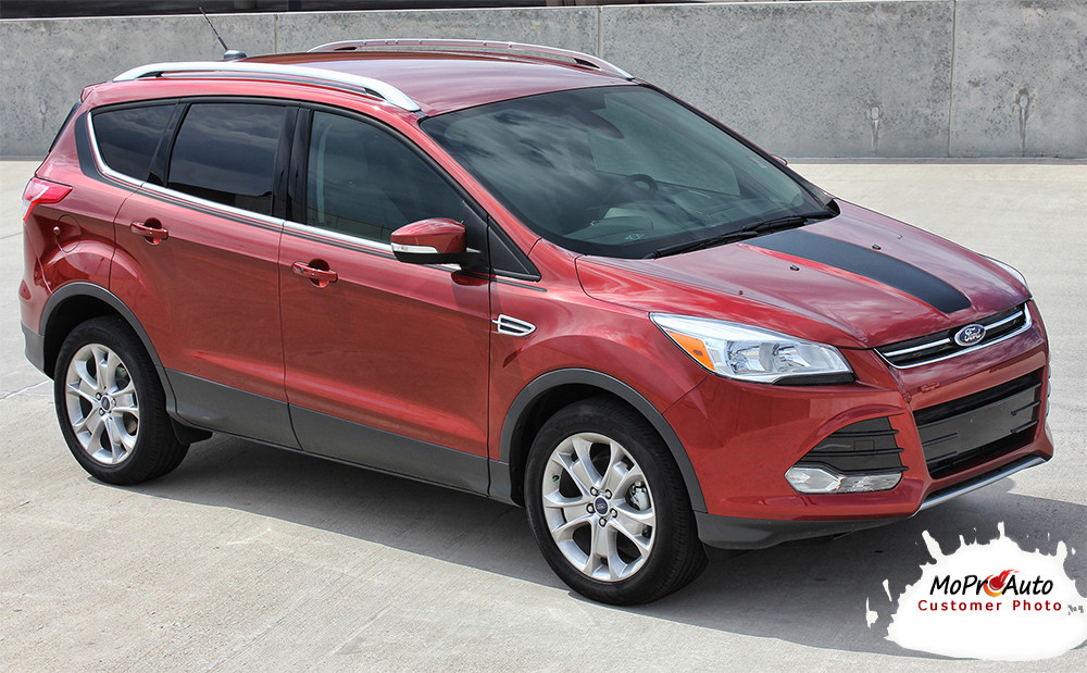RUNAROUND : Ford Escape Upper Body Line Stripes Vinyl Graphics Decal ...