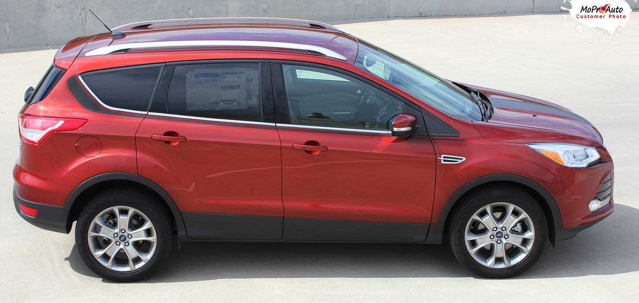 RUNAROUND | Ford Escape Upper Body Line Stripes Vinyl Graphics Decal ...