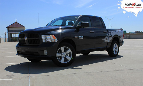 RAM RAGE SOLID | 2009-2018 Dodge Ram Power Wagon Vinyl Graphics Kit ...
