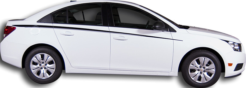 2011-2015 Chevy Blade Racing Vinyl Stripe Kit - MoProAuto ...