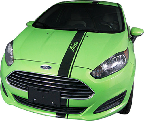 2014-2015 Ford Fiesta Euro Rally Vinyl Stripe Kit - MoProAuto ...