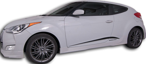 2011-2015 Hyundai Veloster Side Insert Vinyl Stripe Kit - MoProAuto ...