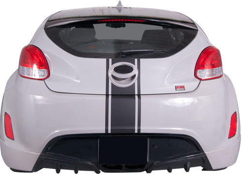 2011-2015 Hyundai Veloster Racing Vinyl Stripe Kit - MoProAuto ...