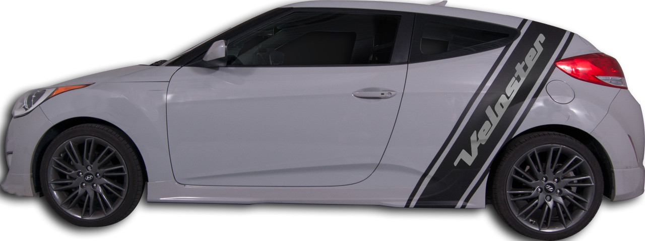 2011-2015 Hyundai Veloster Drift Vinyl Stripe Kit - MoProAuto ...
