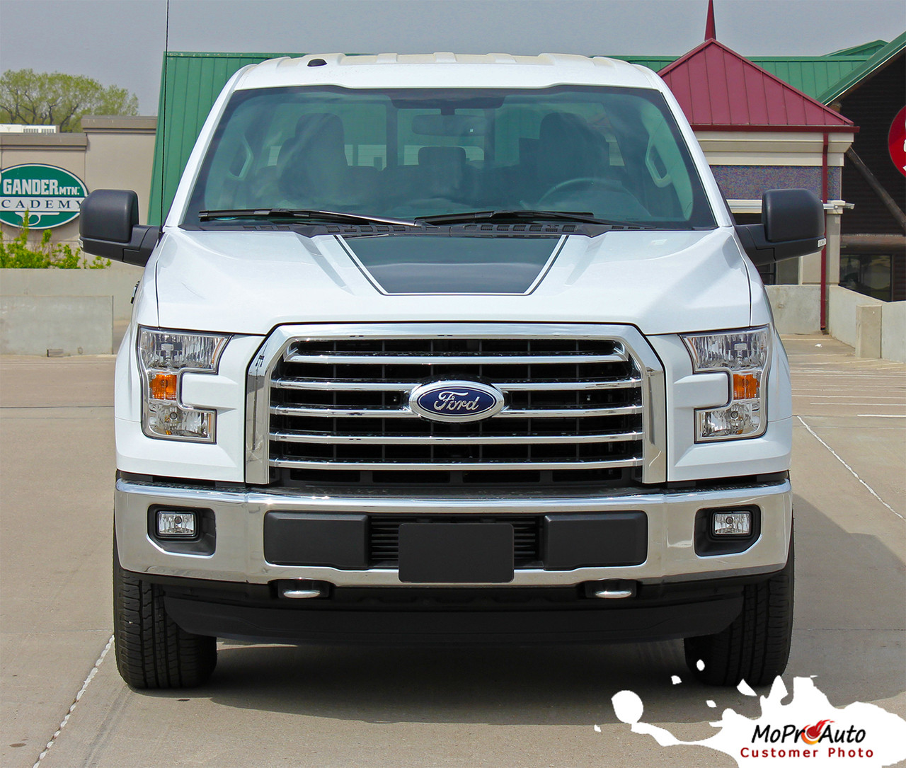FORCE HOOD SOLID | Ford F-150 Hood Appearance Package Vinyl Graphic Kit ...