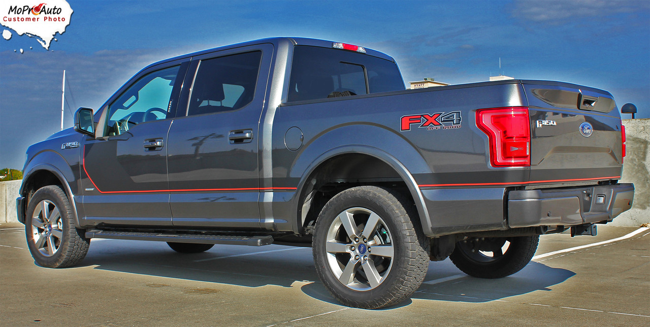 SIDELINE : Ford F-150 Stripes Special Edition Appearance Package Hockey ...
