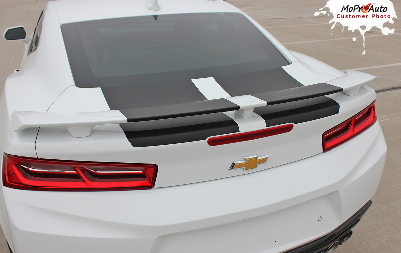 2016, 2017, 2018 Chevy Camaro Vinyl Graphics Racing Stripes Rally ...