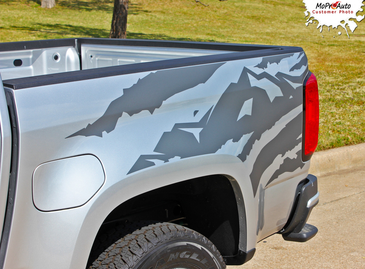 ANTERO : 2015-2022 Chevy Colorado Rear Bed Graphic Truck Decal Accent ...