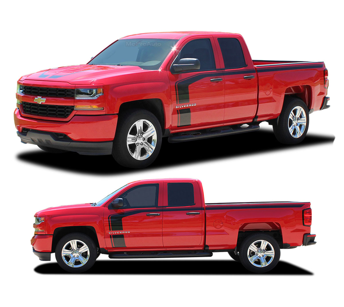 chevy silverado decals
