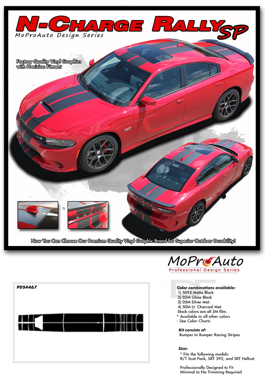 N-CHARGE RALLY SCAT PACK : Dodge Charger Racing Stripes R/T Scat Pack ...