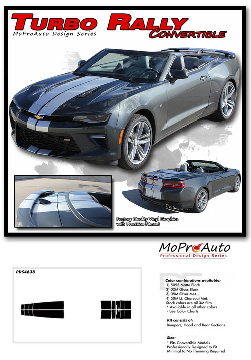 2016 2017 2018 Camaro TURBO RALLY SPORT CONVERTIBLE : Chevy Camaro ...