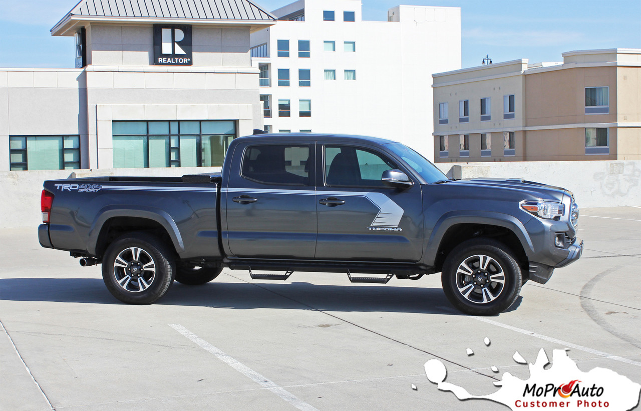 STORM : Toyota Tacoma Body Stripes TRD Sport Pro Upper Body Hockey Side ...