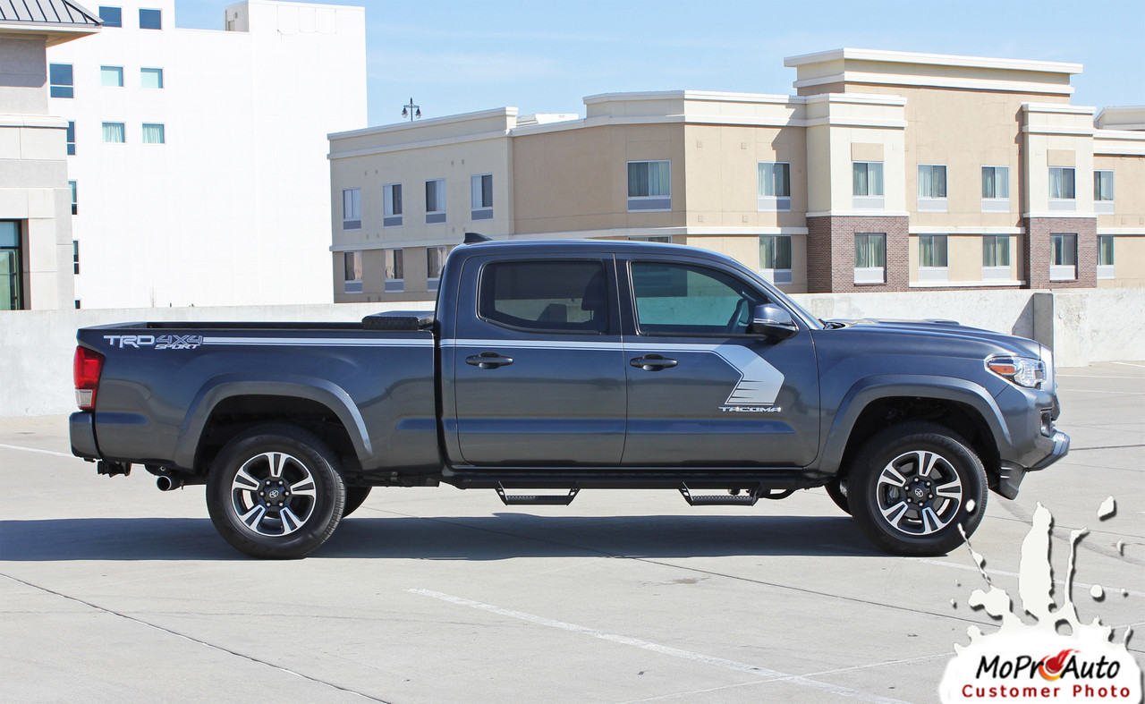 STORM | Toyota Tacoma Body Stripes TRD Sport Pro Upper Body Hockey Side ...