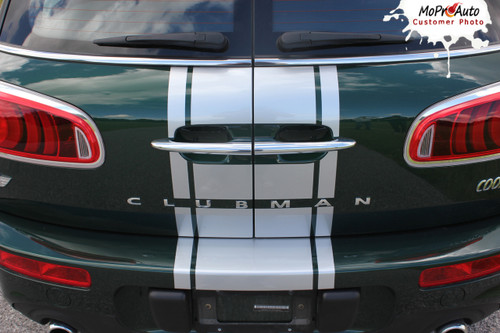 CLUBMAN S-TYPE RALLY : 2016-2019 Mini Cooper Center Hood Stripes Vinyl ...