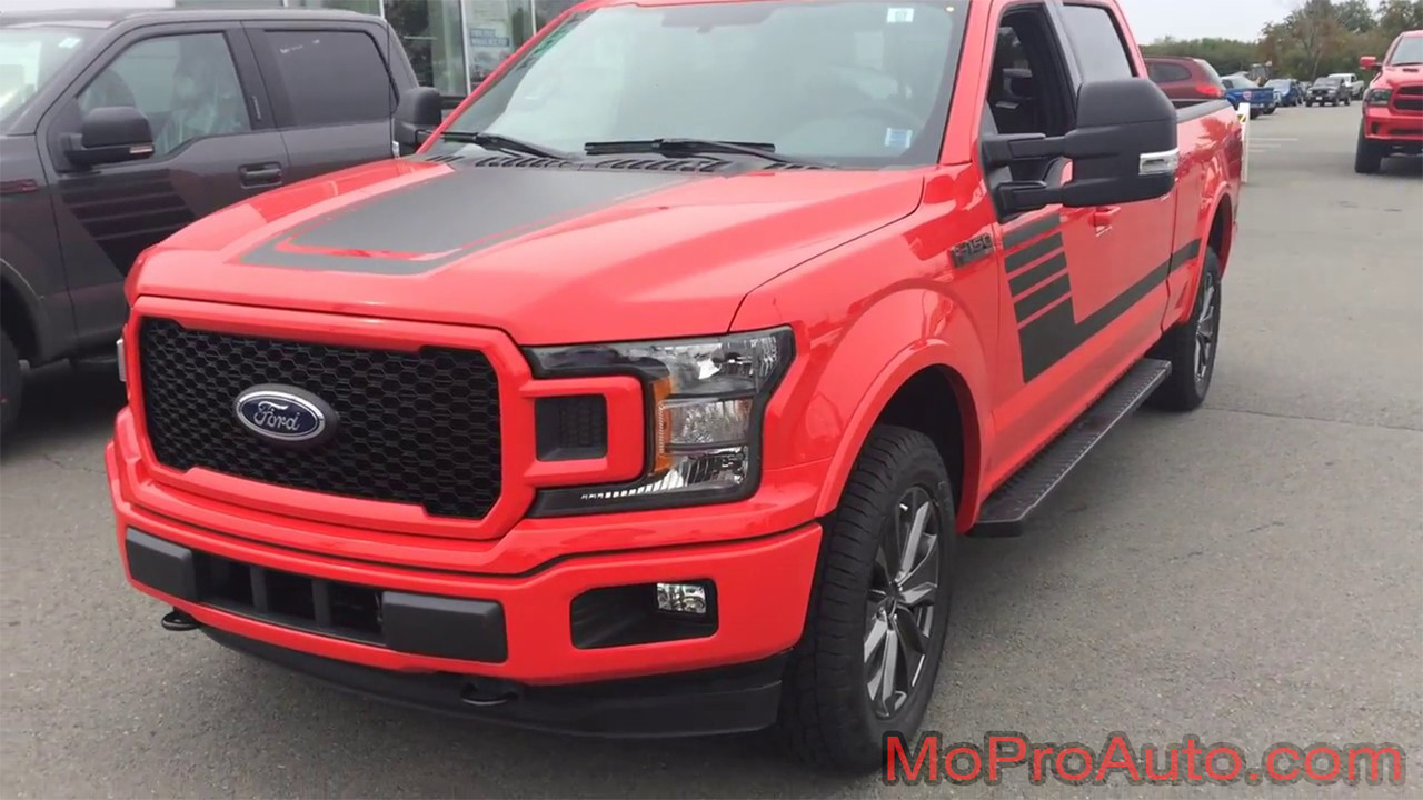 LEAD HOOD : Ford F-150 Hood Decals Special Edition Stripes Lead Foot ...
