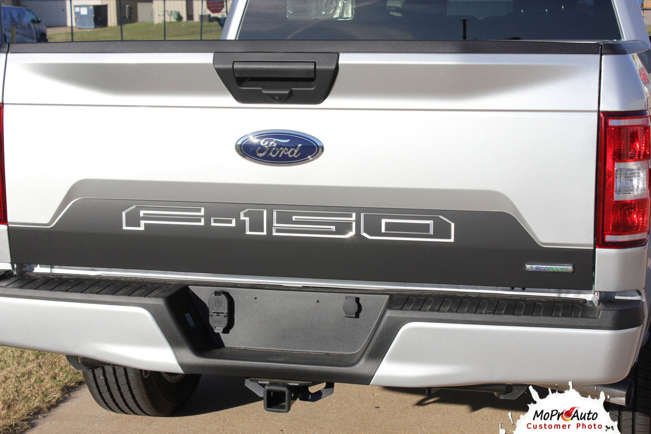 SPEEDWAY TAILGATE | Ford F-150 Decals Rear Blackout Inlays Vinyl ...