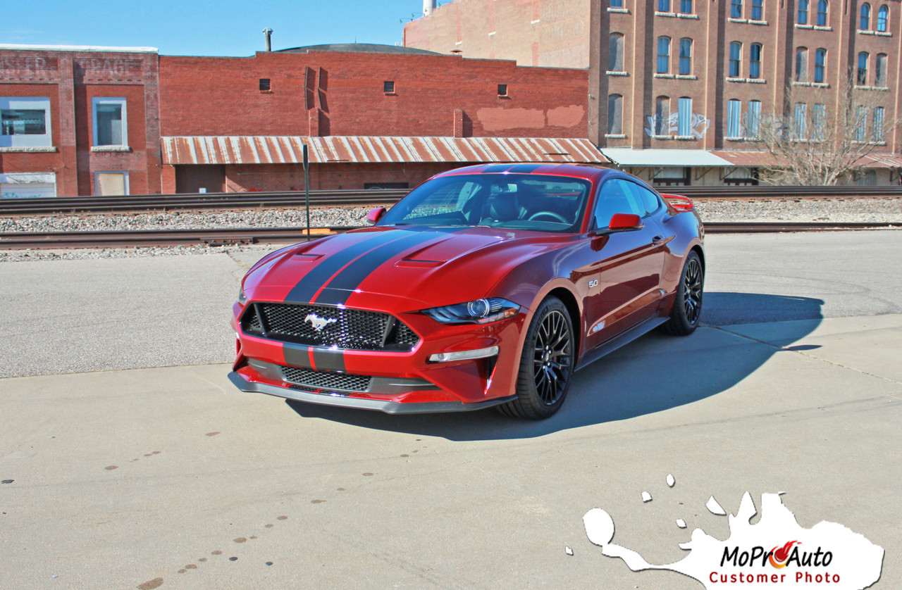 STAGE RALLY SLIM | Ford Mustang Racing Stripes 7 Wide Rally Decals ...
