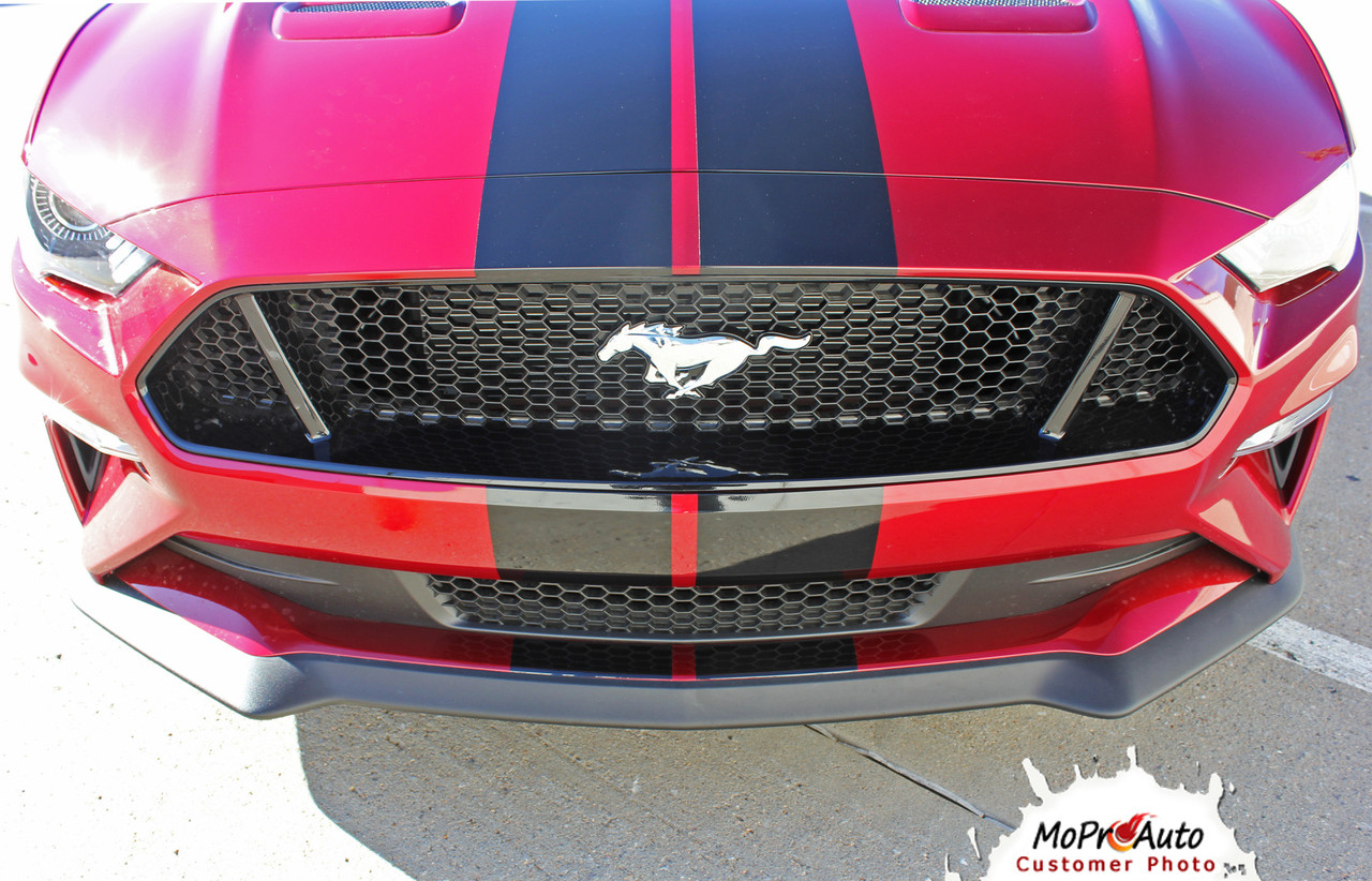 STAGE RALLY SLIM | Ford Mustang Racing Stripes 7 Wide Rally Decals ...