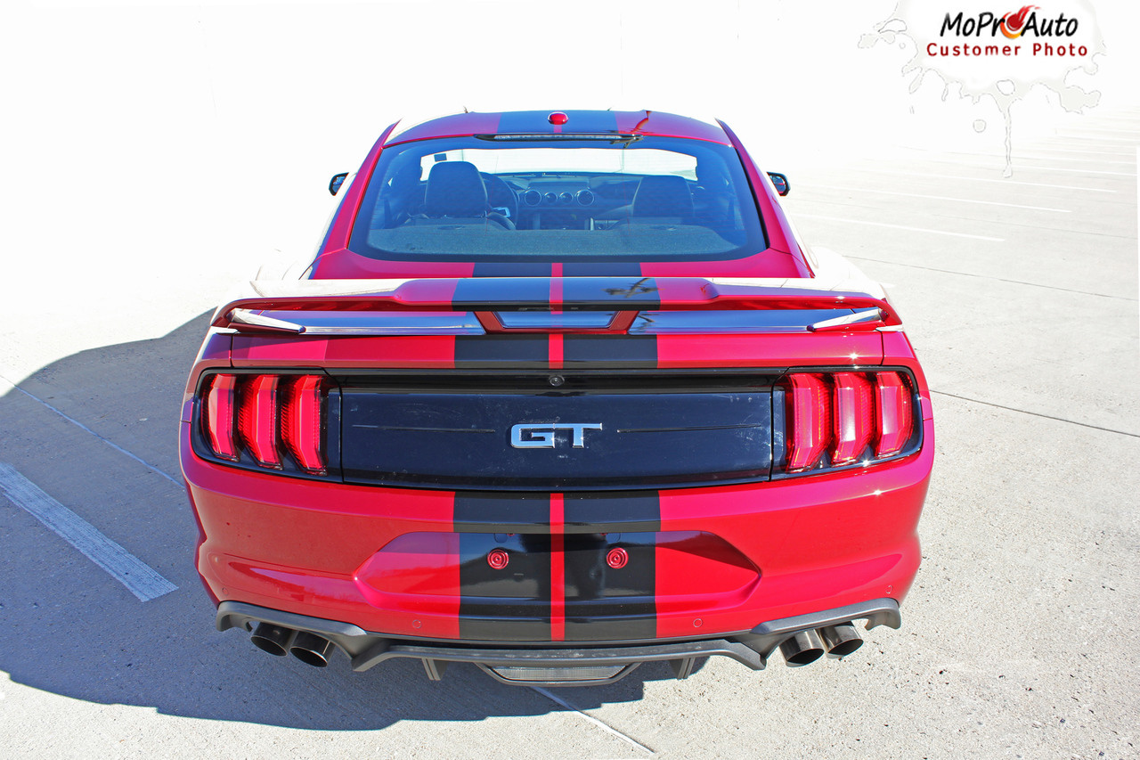 STAGE RALLY SLIM | Ford Mustang Racing Stripes 7 Wide Rally Decals ...