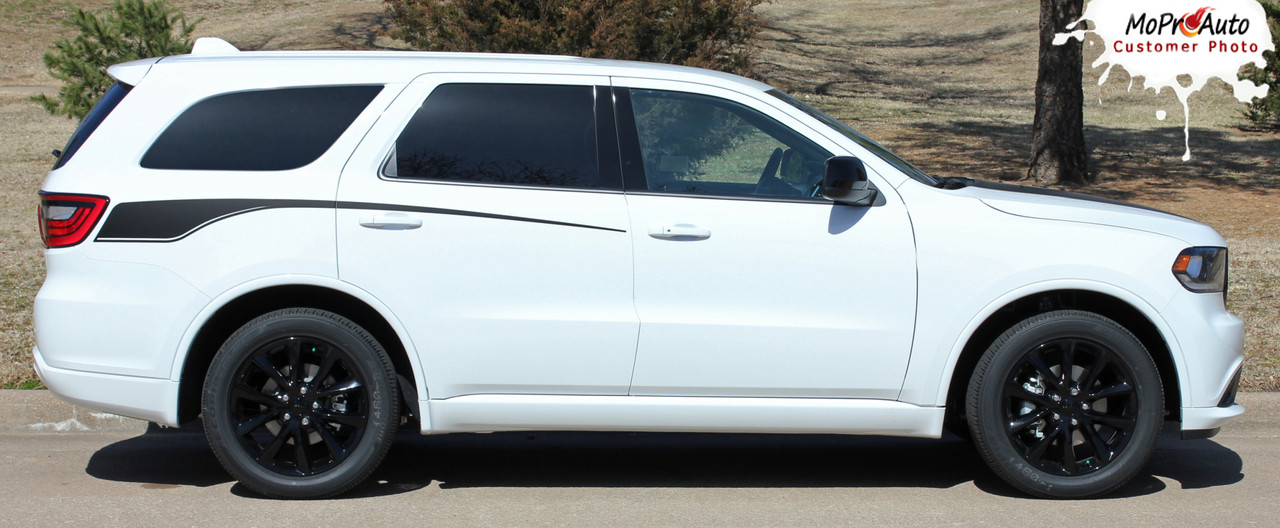 PROPEL SIDES | 2011-2025 Dodge Durango Rear Quarter Accent Stripes ...