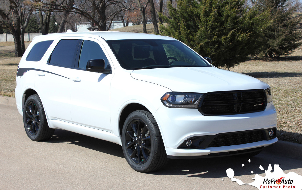PROPEL SIDES | 2011-2025 Dodge Durango Rear Quarter Accent Stripes ...