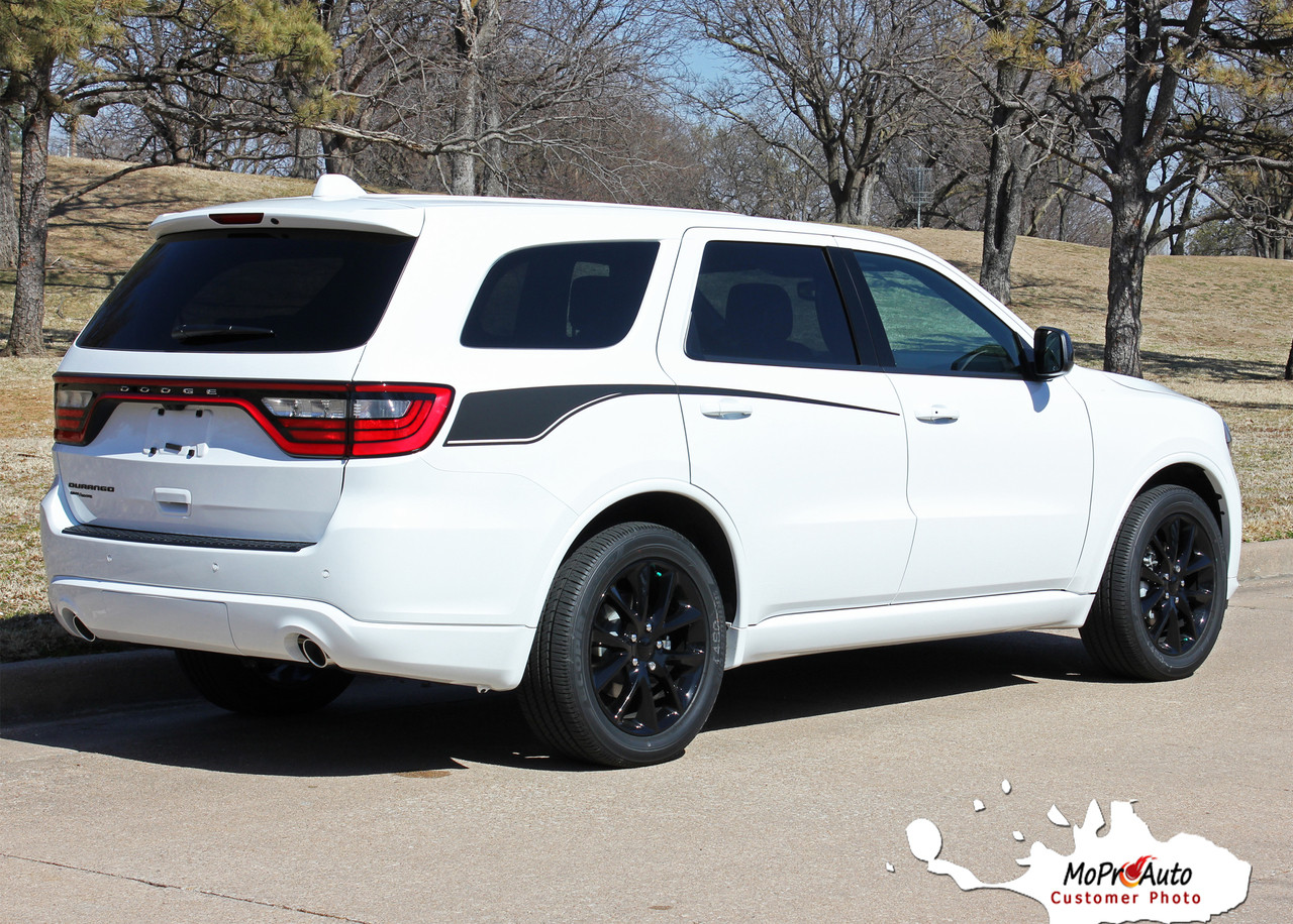 PROPEL SIDES | 2011-2025 Dodge Durango Rear Quarter Accent Stripes ...
