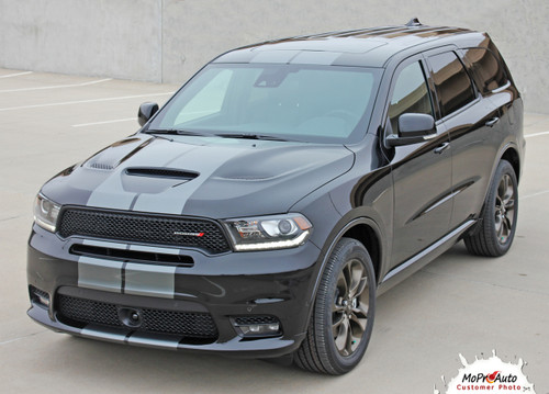 DURANGO RALLY : 2014-2023 Dodge Durango Racing Stripes Decals Vinyl ...