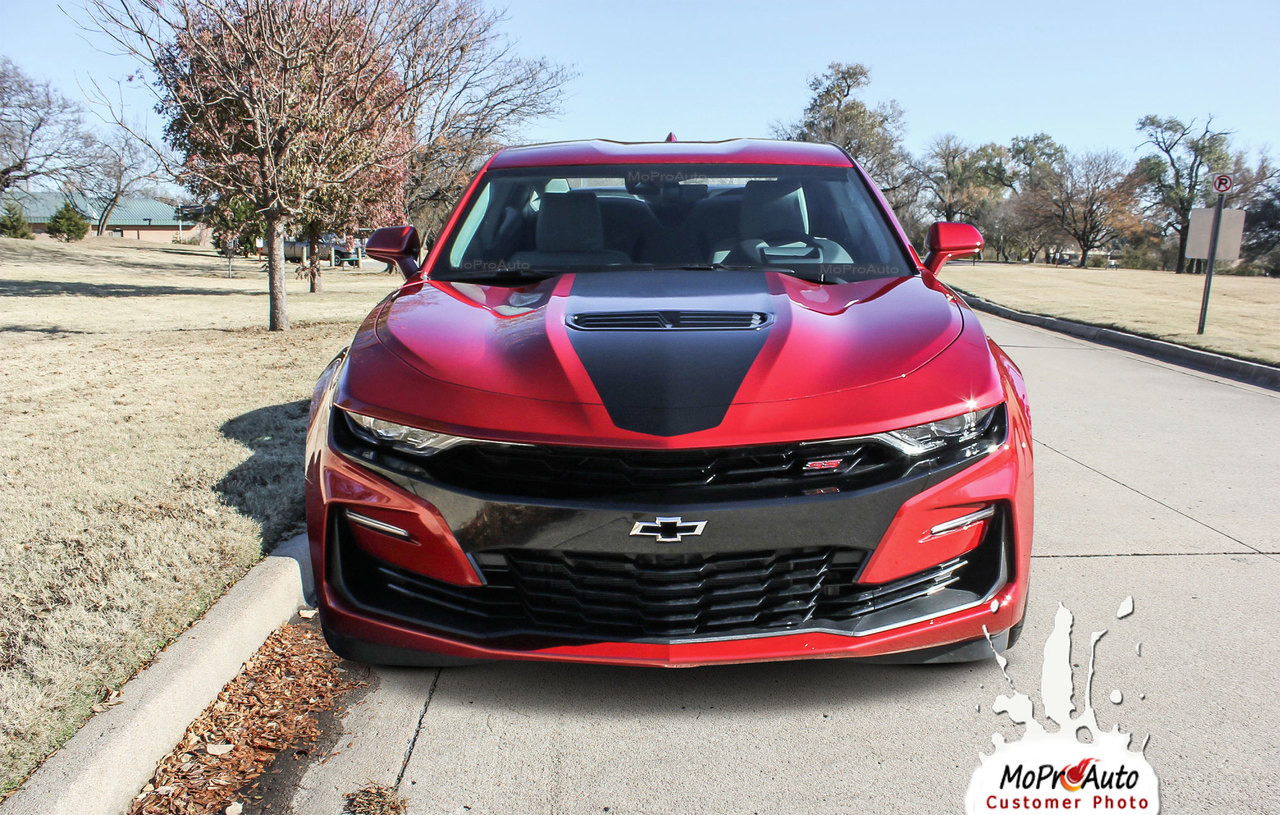 2019 2020 2021 2022 Camaro Stripes OVERDRIVE 19 : Chevy Camaro Hood ...