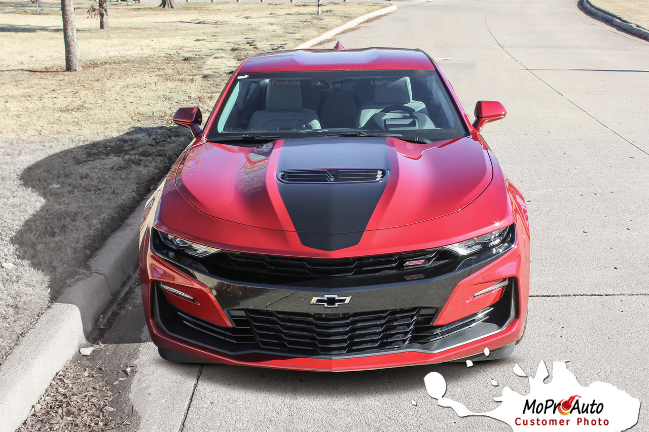 2019 2020 2021 2022 Camaro Stripes OVERDRIVE 19 : Chevy Camaro Hood ...