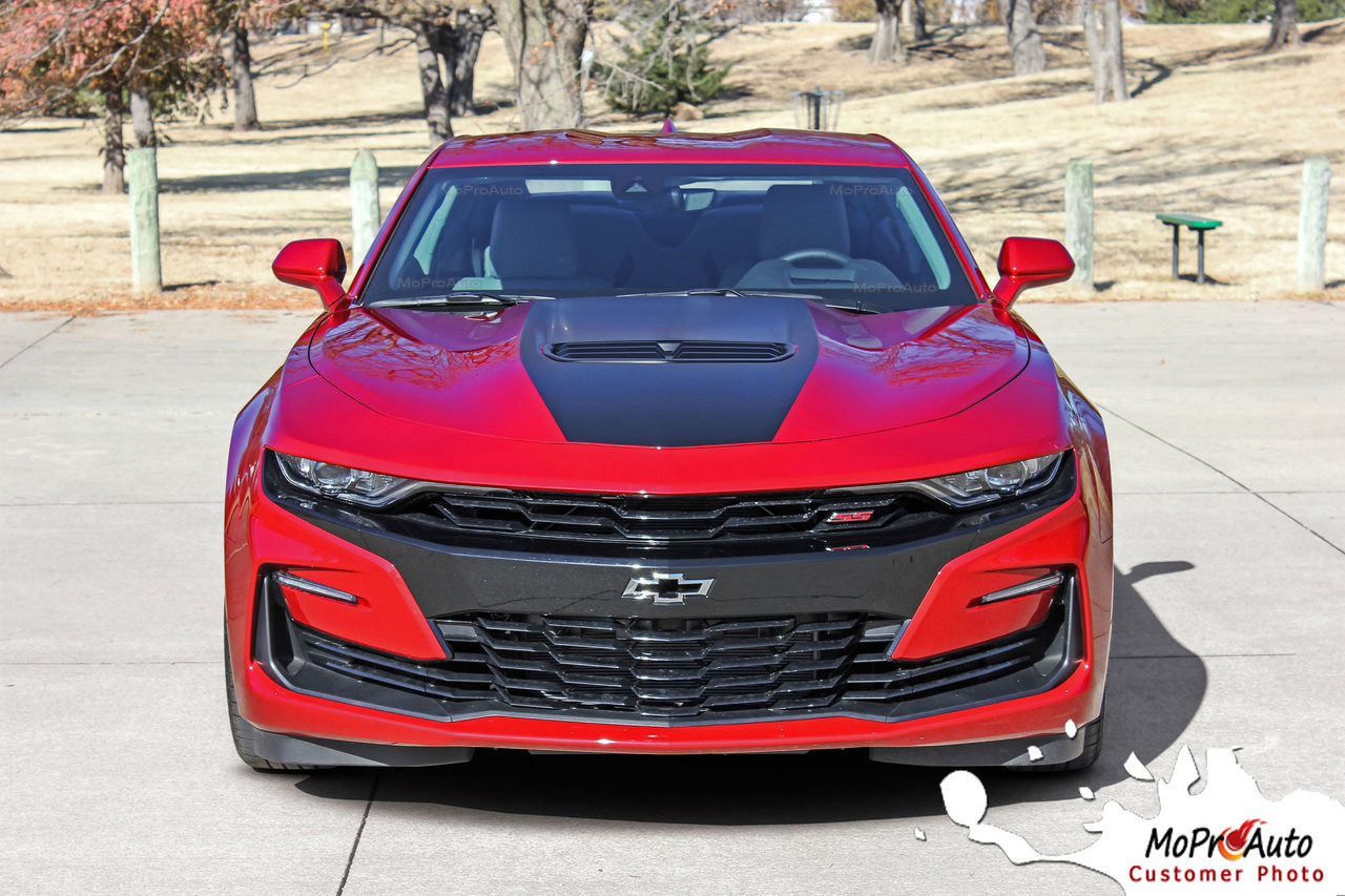 2019 2020 2021 2022 Camaro Hood Decal SHOCK : Chevy Camaro Center ...