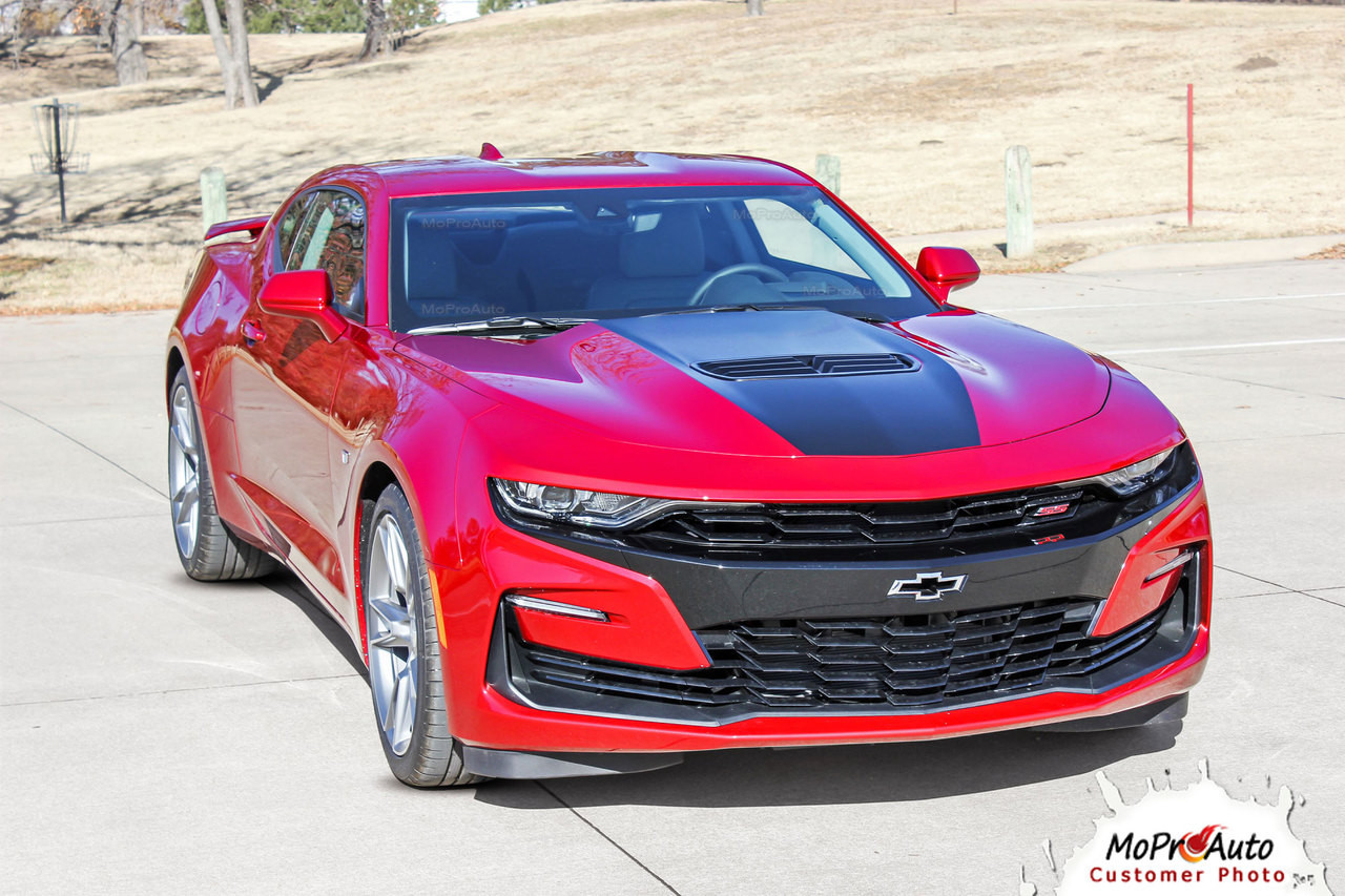 2019 2020 2021 2022 Camaro Hood Decal SHOCK : Chevy Camaro Center ...