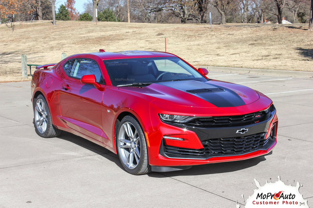 2019 2020 2021 2022 Camaro Hood Decal SHOCK : Chevy Camaro Center ...