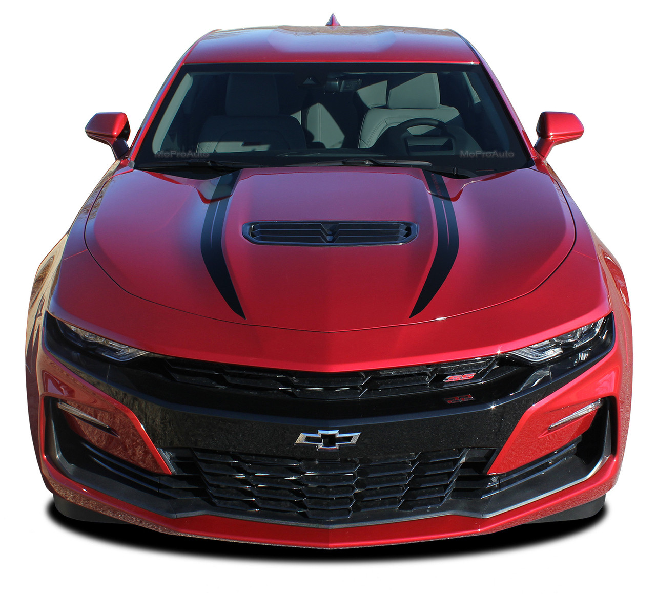 2019-2024 Camaro Hood Decals WIDOW | Chevy Camaro Spider Stripes Hood ...