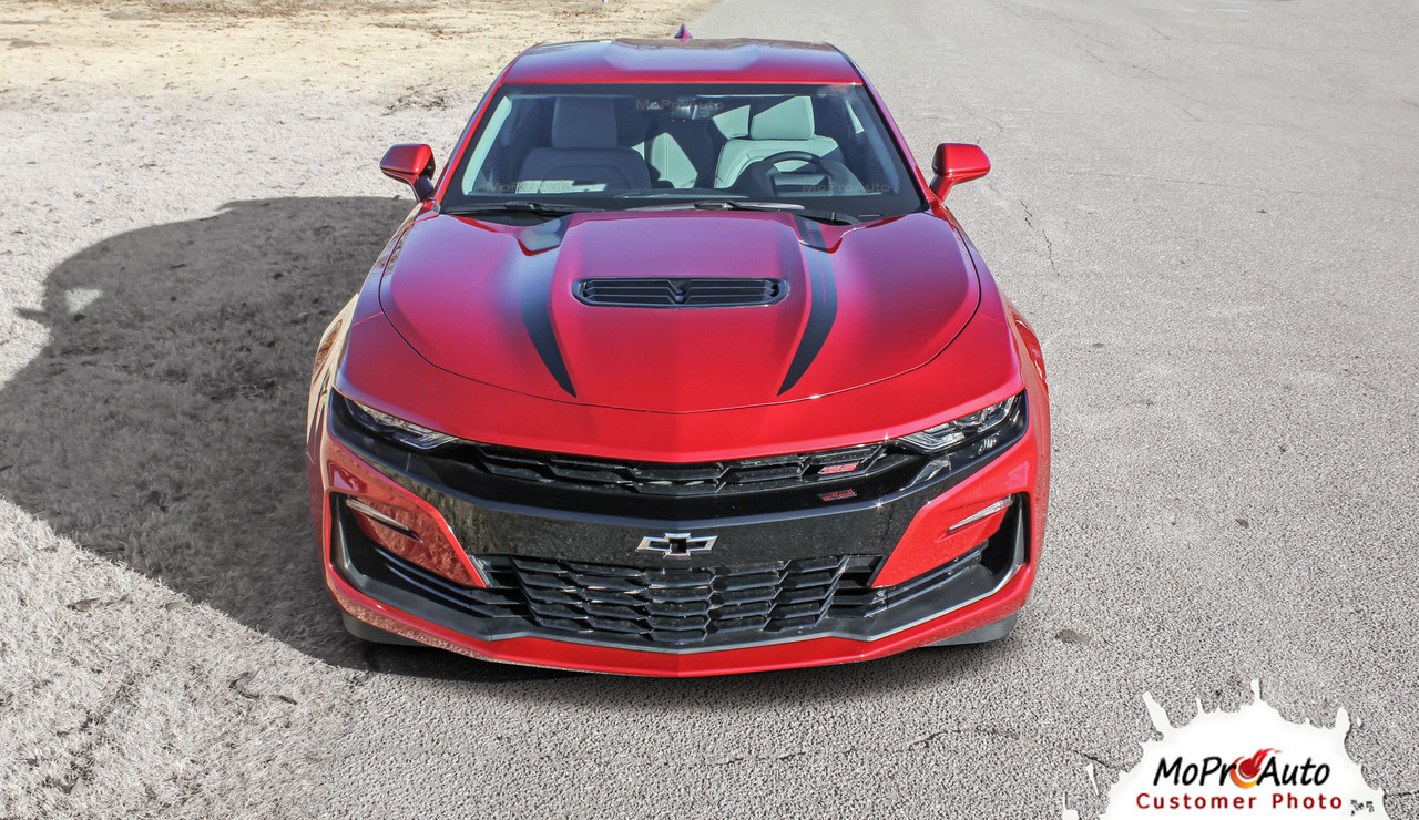 2019 2020 2021 2022 Camaro Hood Decals WIDOW : Chevy Camaro Spider ...