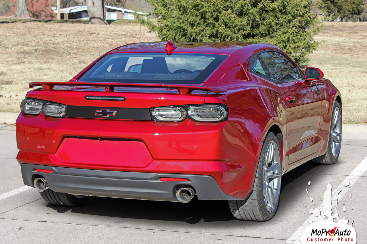 2019 2020 Camaro Rear Decklid BLACKOUT Decal : Chevy Camaro Trunk ...