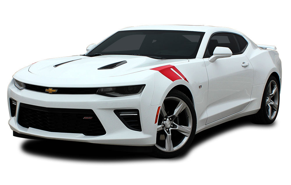 2019 2020 2021 Camaro Fender Hash Mark Decal HASHMARK : Chevy Camaro ...