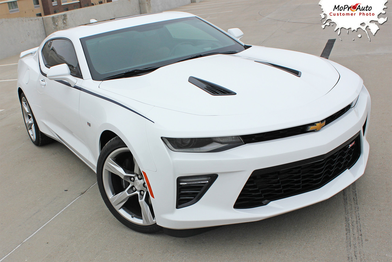 2019 2020 2021 Camaro Body Side Spear Decal PIKE : Chevy Camaro Stripes ...