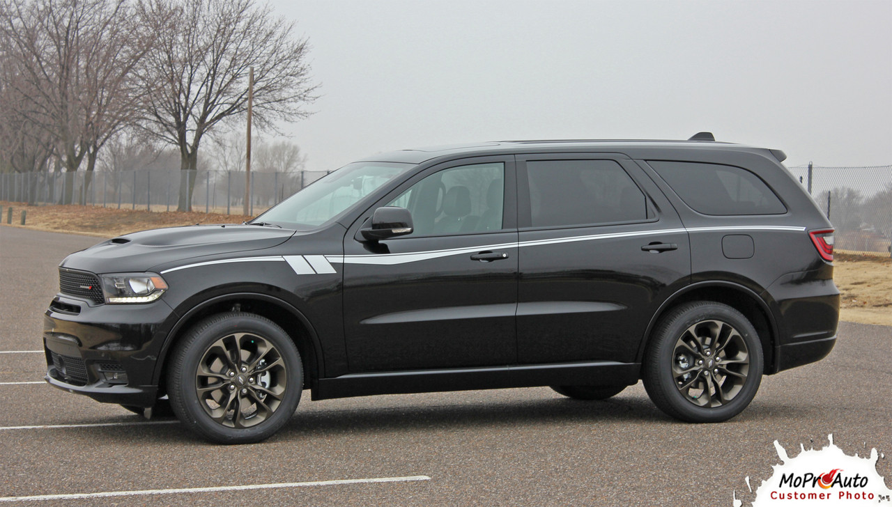 RUNAWAY : 2011-2022 Dodge Durango Side Door Stripes Decals Vinyl ...