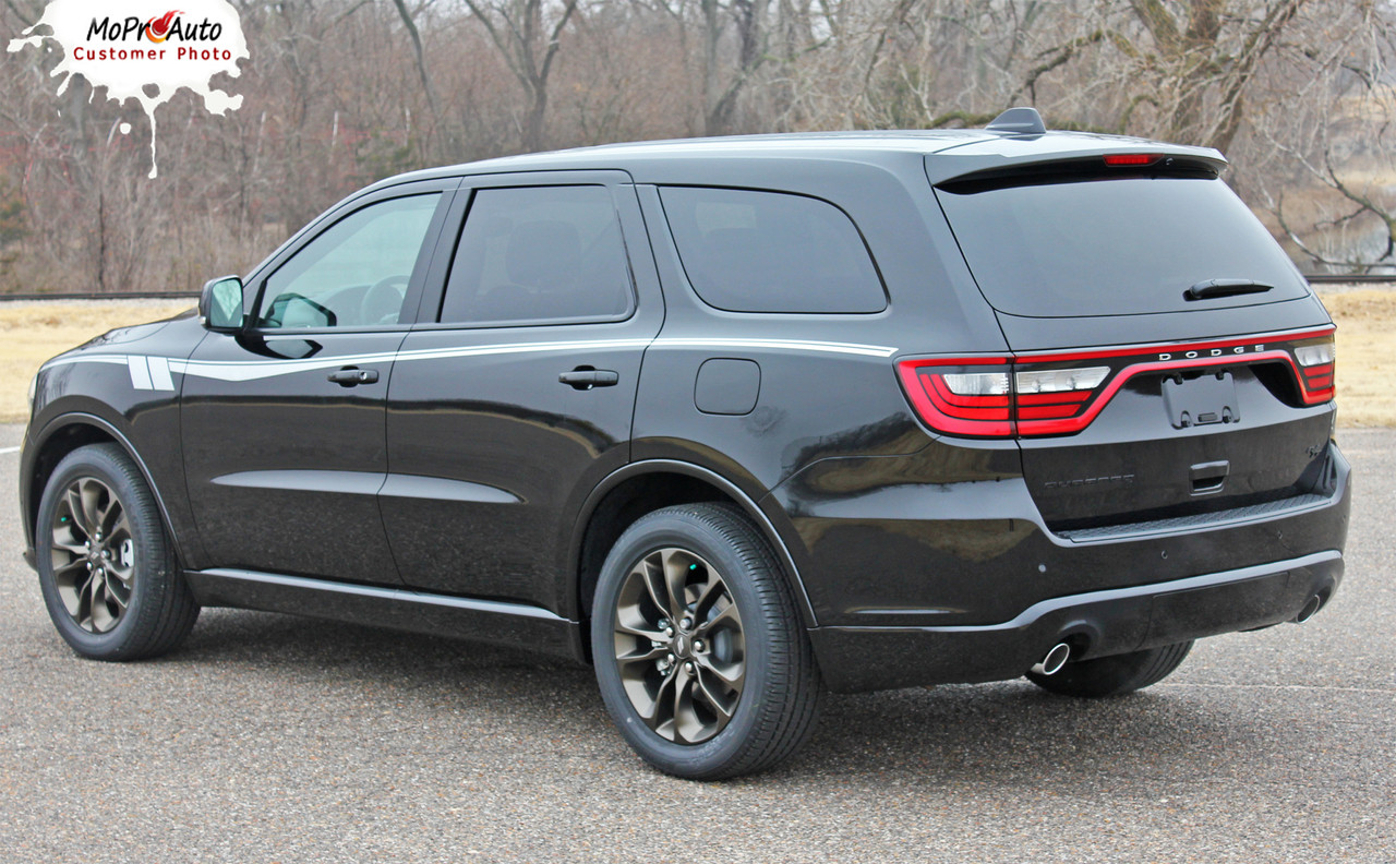 RUNAWAY : 2011-2022 Dodge Durango Side Door Stripes Decals Vinyl ...