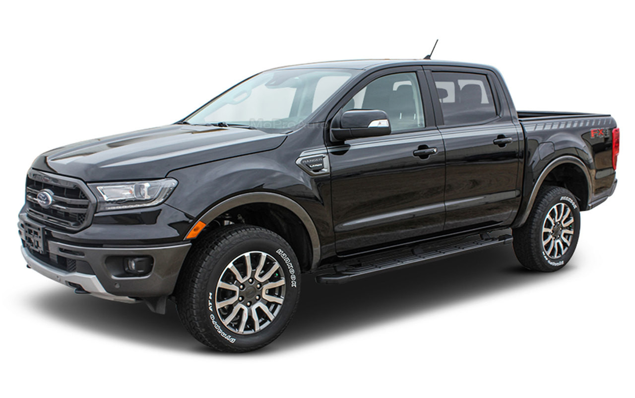 UPROAR : Ford Ranger Upper Body Door Stripes Vinyl Graphics Decals Kit ...