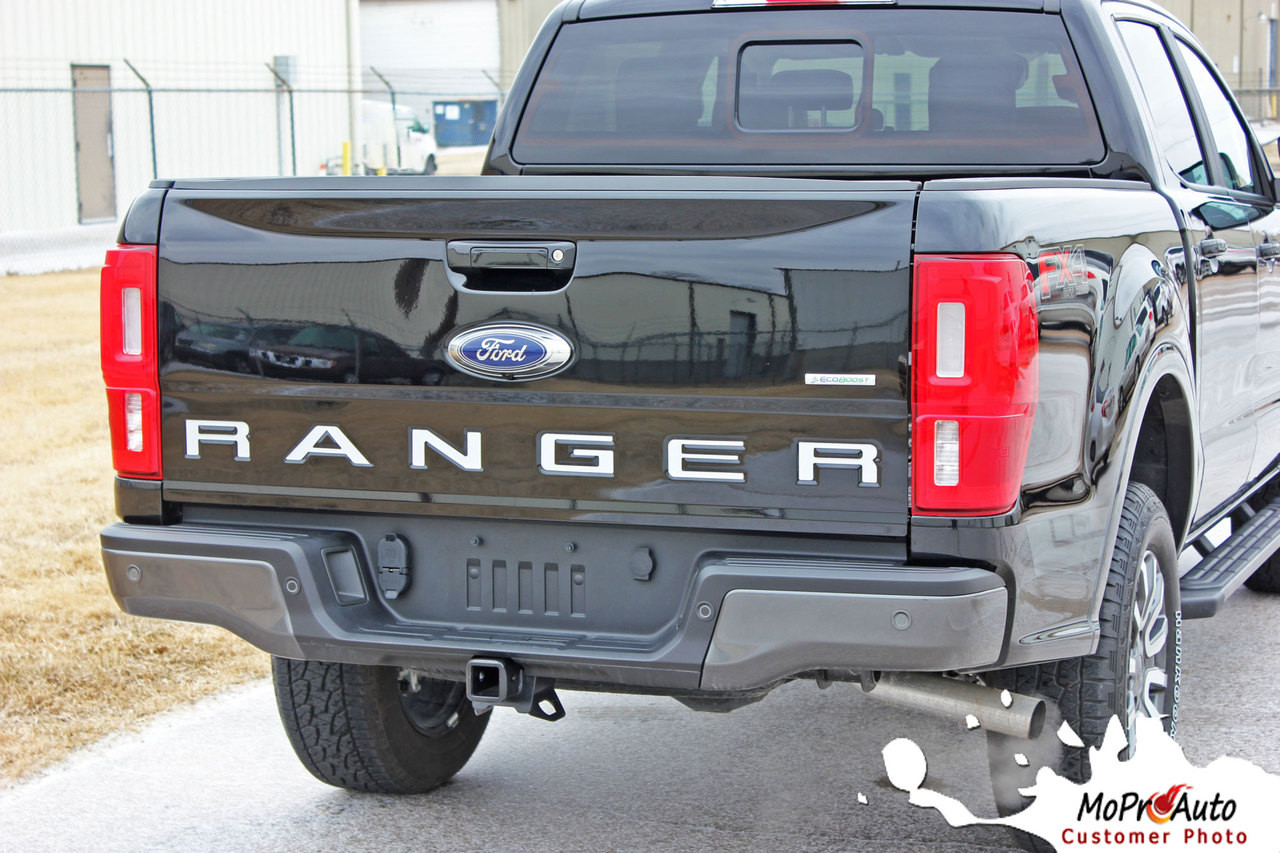 RANGER TAILGATE LETTERS : Ford Ranger Tailgate Decals Name Vinyl ...