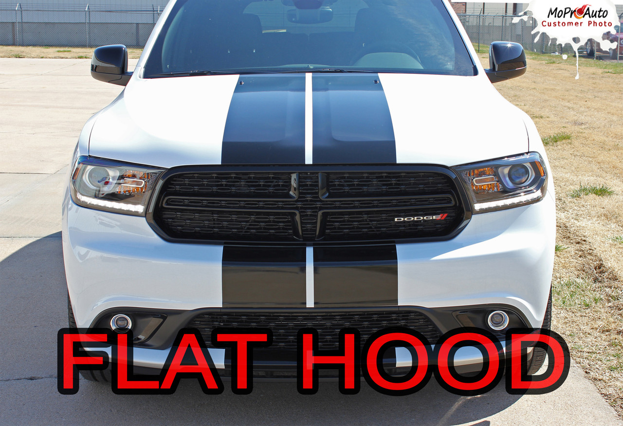 REPLACEMENT SECTIONS FOR DURANGO RALLY | Dodge Durango Racing Stripes ...