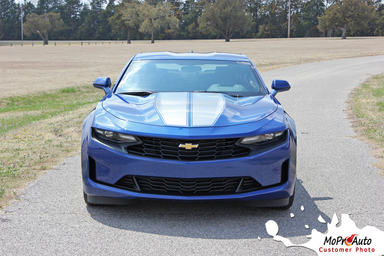 2019-2024 Camaro Racing Stripes REV SPORT PIN | Chevy Camaro Hood ...