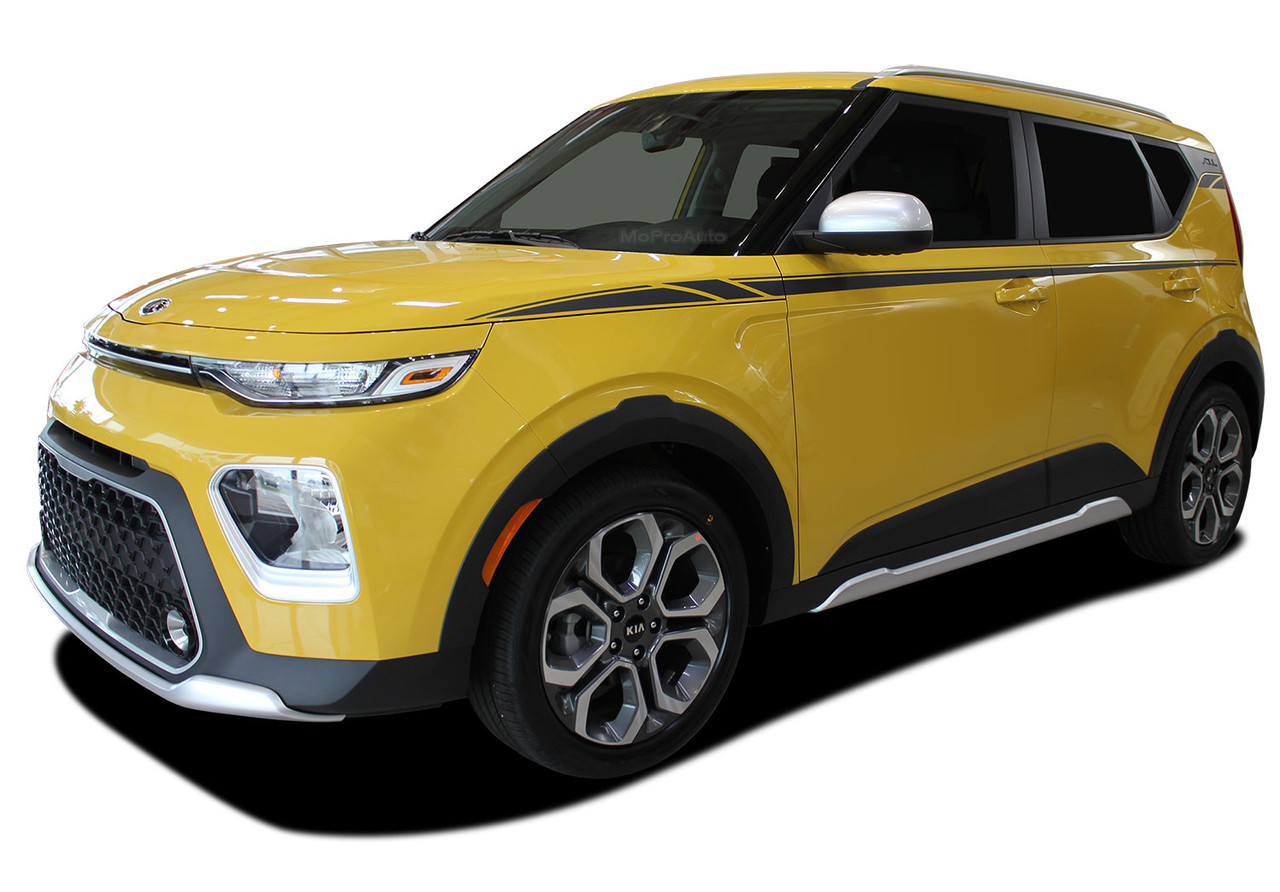 2020 OVERSOUL : Kia Soul Decals Body Accent Stripes Vinyl Graphic Kit ...